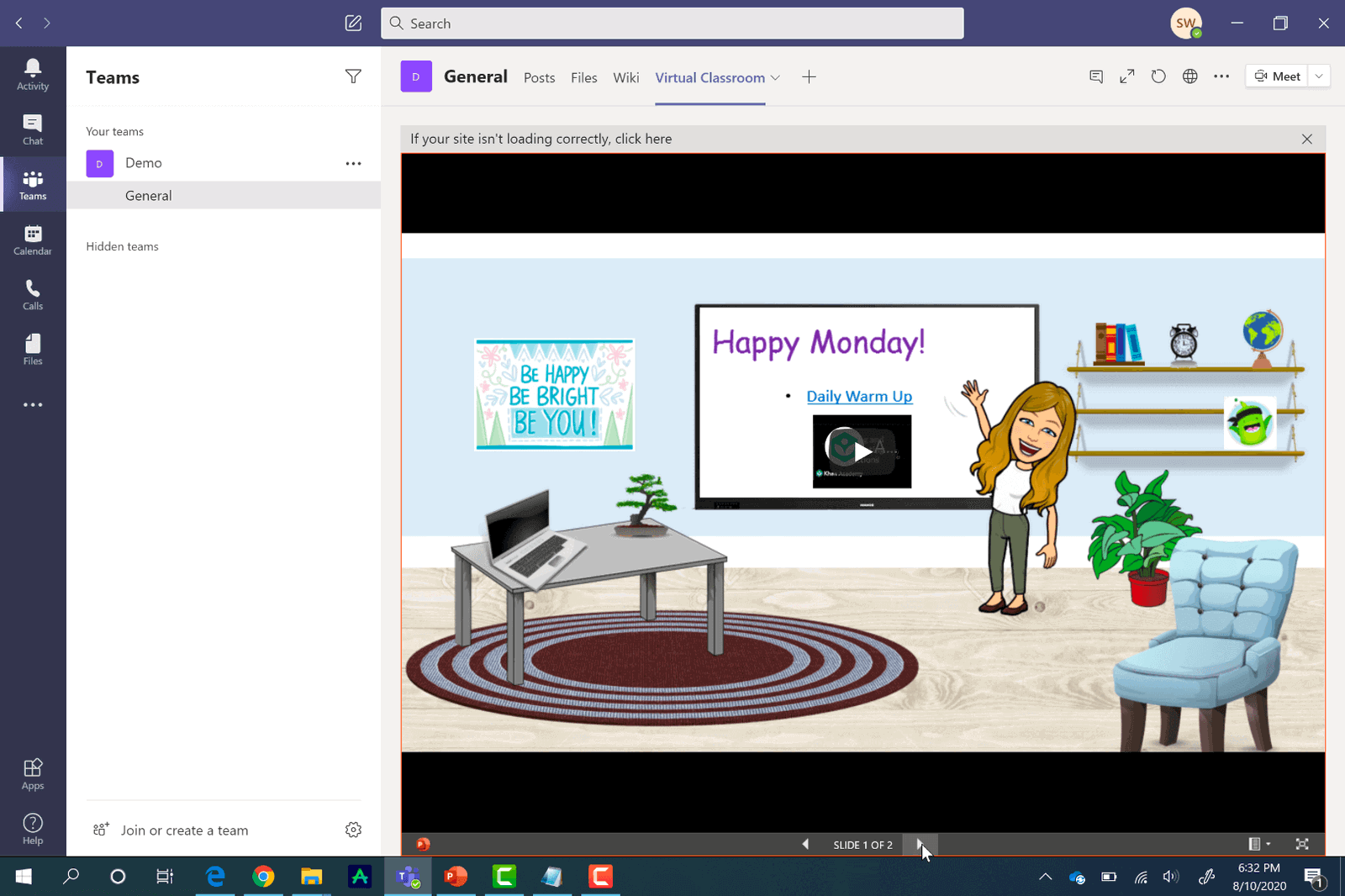 Cara Mencipta dan Menggunakan Bilik Darjah Bitmoji Interaktif dalam ...