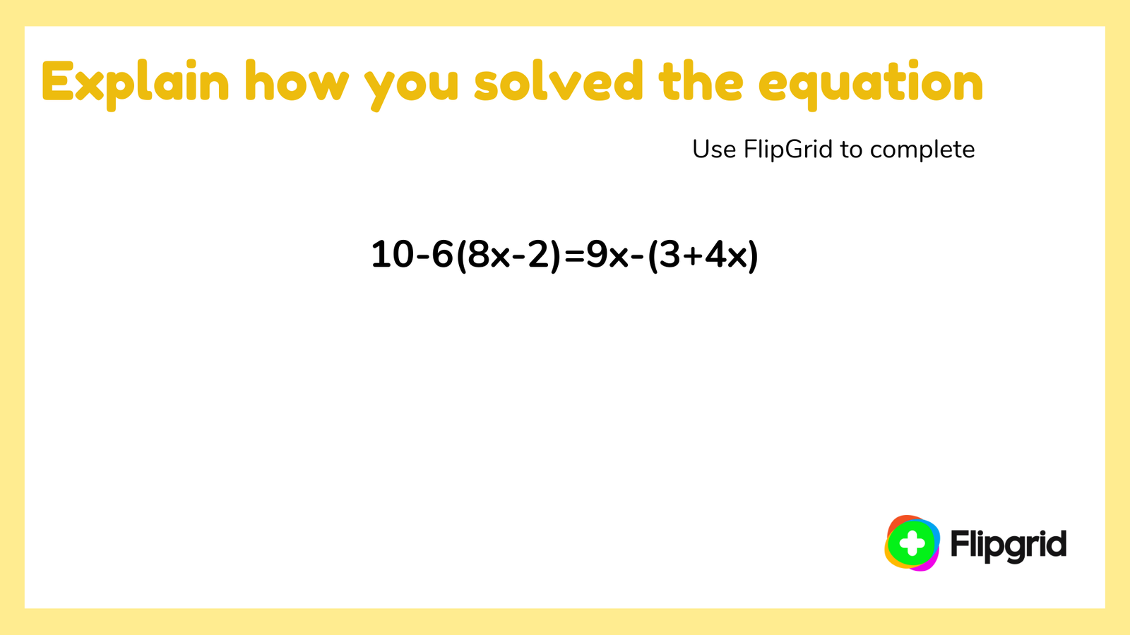 4 Examples of Using Flipgrid and ClassPoint in Your Lessons | ClassPoint